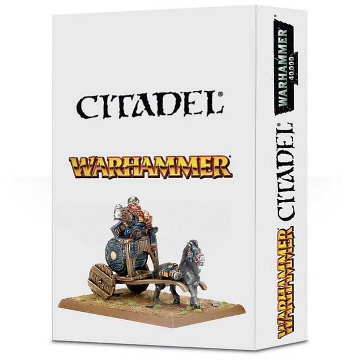 Warhammer Dwarfen Mountain Holds Bugman's Cart NEW in BOX | eBay