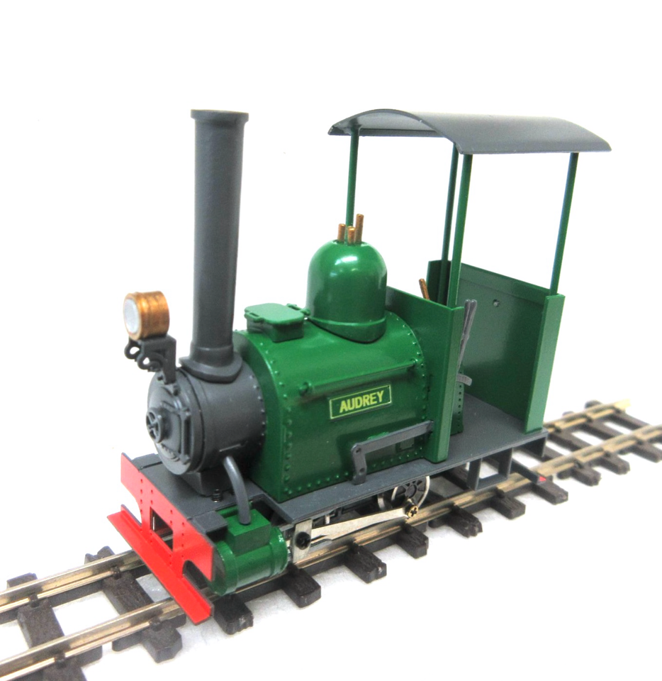 0n18 Scale 0-4-0 Freelance Steam Locomotive Audrey Kit PH On18 9mm ...