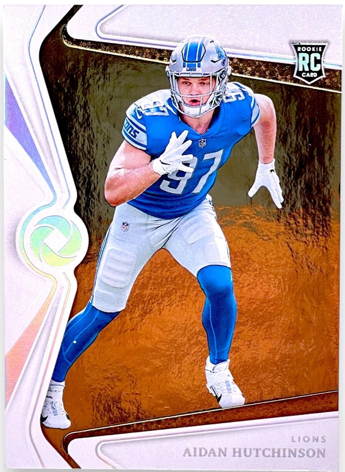 2022 Panini Gold Standard - Opulence Rookie Aidan Hutchinson #OPR-20 ...