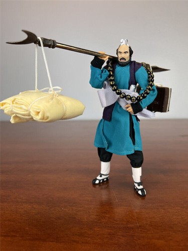 1/12 Head Body Clothes Set Monk Sha Wujing Journey to the West 6 ...