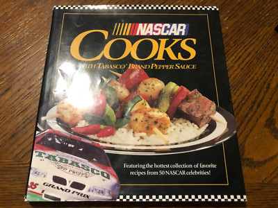 1st Edition NASCAR Cooks : The Tabasco/NASCAR 50th Anniversary Cookbook ...