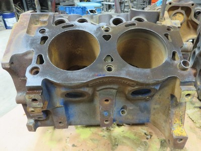 Ford / Newholland FO V4 Engine Block Used 73TM6015NA-002 Has A Ding On ...