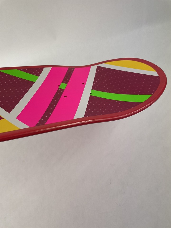Back To The Future II Marty McFly Hoverboard Rideable Skateboard 8.25"x ...