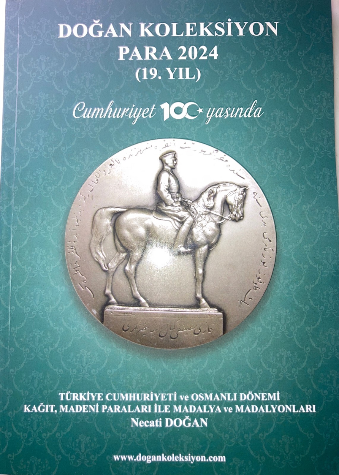Dogan Koleksiyon Ottoman & Turkey Banknotes Medals Coins Catalogue 2024 ...