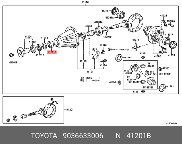 toyota 9036633006 online kaufen | eBay