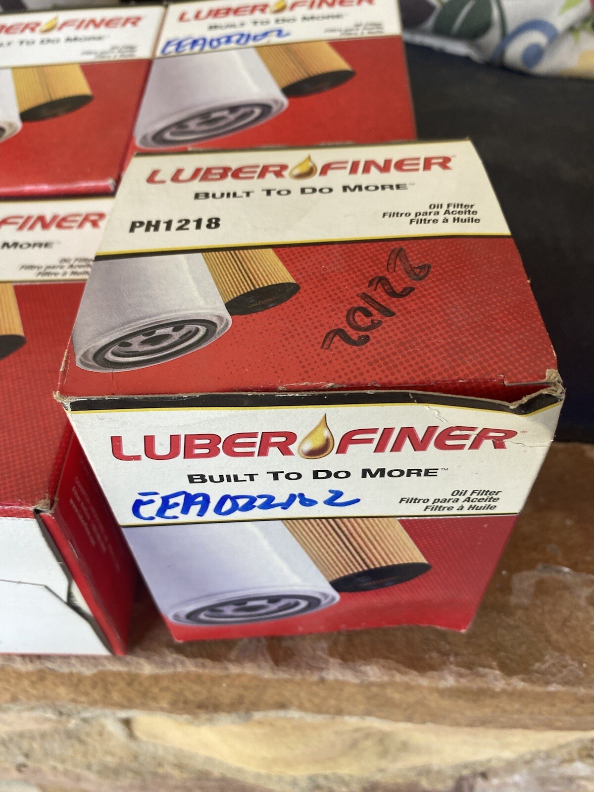 LUBERFINER PH1218 - cross reference oil filters | oilfilter ...