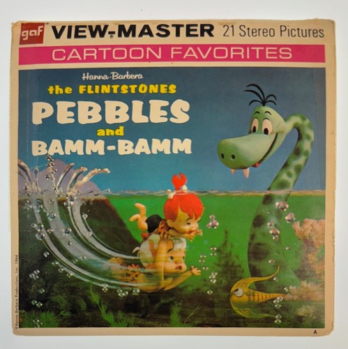 View Master Packet B 520 Pebbles & Bamm Bamm G5 | eBay