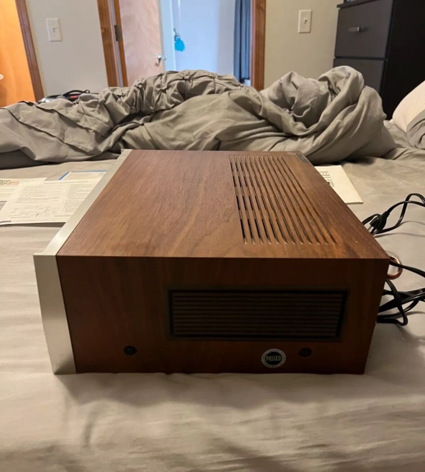 SANSUI Model Seven Stereo Receiver w/ Phono & Original Manuals. Fully ...