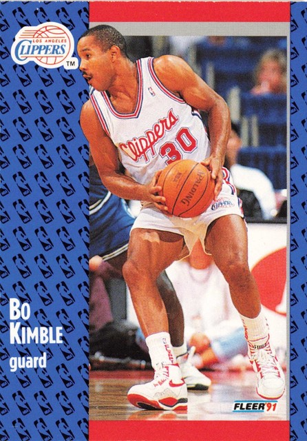 1991-92 Fleer - #91 Bo Kimble for sale online | eBay