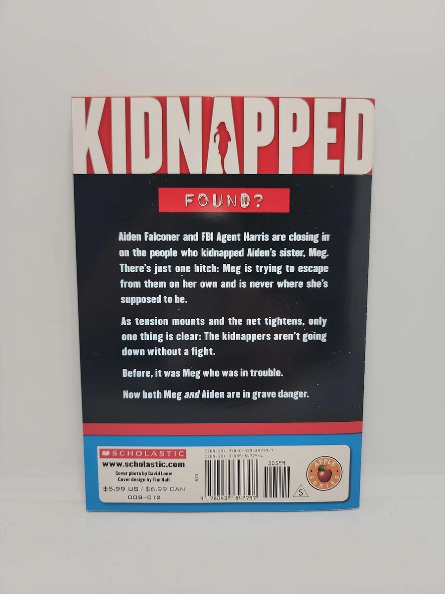 Kidnapped Book Gordon Korman