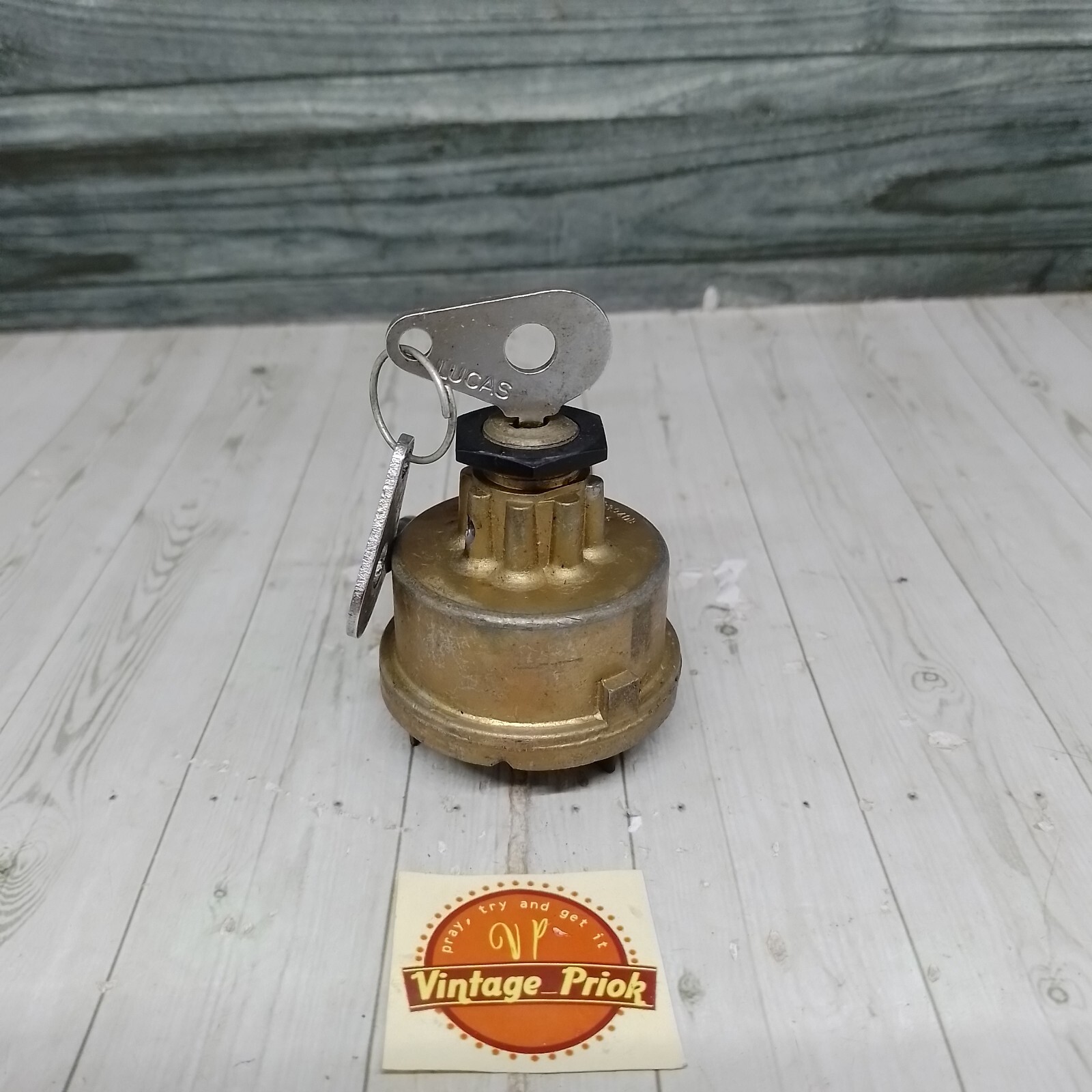 Lucas 128SA Ignition Switch Fits For Terex Thwaites Lister Made In ...