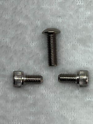 THOMPSON CENTER CONTENDER PACHMAYR FOREND BRACKET SCREWS STAINLESS 3/8 ...