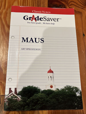 GRADESAVER CLASSICNOTES MAUS By Jack Murphy *Excellent Condition* Art ...