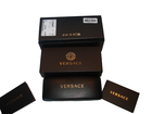 Versace Sunglass Hard Case with Two Versace Gift Boxes Certificates and ...
