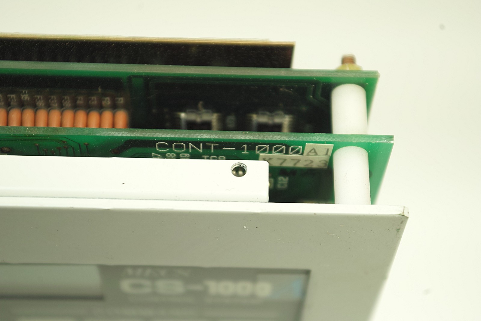 MECS CS-1000A ROBOT CONTROLLER GS100 CPU2000, CONT-1000A1, CW-1000 ...