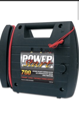Serenco Starthilfegerät Booster 700A 12V Starter Starthilfe Ladegerät ...