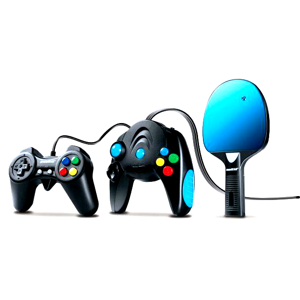 My Arcade GameStation Retro Plug N Play Game System 300 Built In Video ...