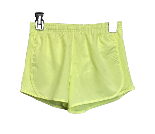Athletic Works Women’s Core Yellow Running Shorts Brand New Large ( 10 ...