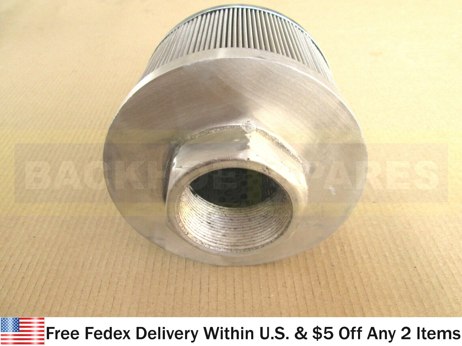 JCB PARTS - HYDRAULIC TANK FILTER, STRAINER SUCTION (32/908100 333 ...