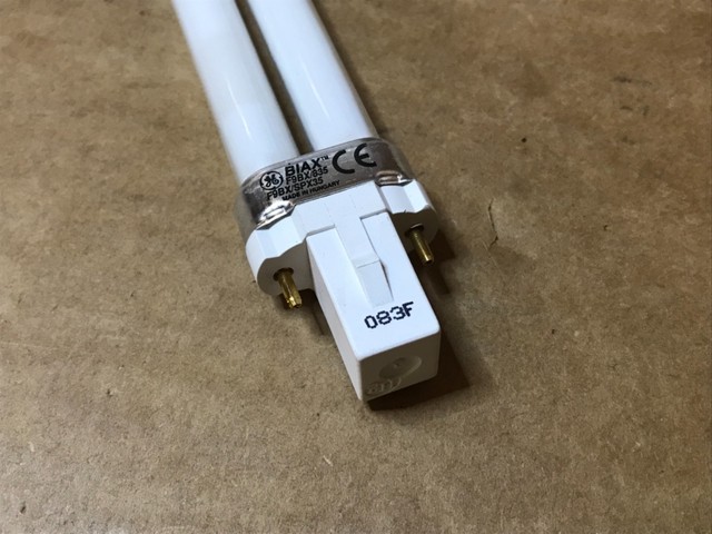- GE F9bx/spx35/835 Biax S Compact Fluorescent Lamp Bulb 9 Watts G23 ...