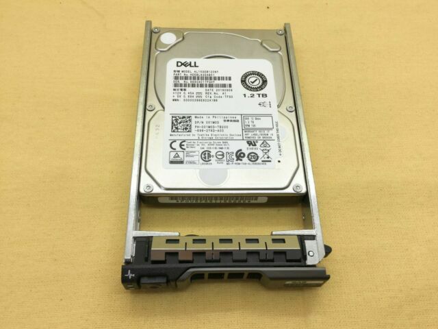 Dell 01M0D Hard Drive 1.2tb 10k SAS 2.5in for sale online | eBay