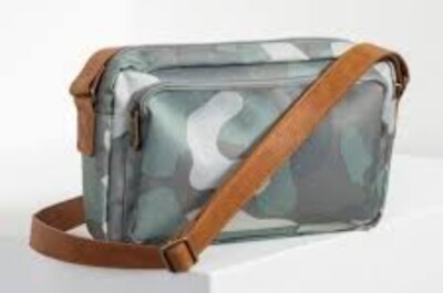 Thirty-One All Zipped Up Crossbody In Soft Camo | eBay