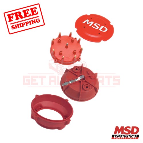 MSD Distributor Cap and Rotor Kit MSD7445 657896039364| eBay