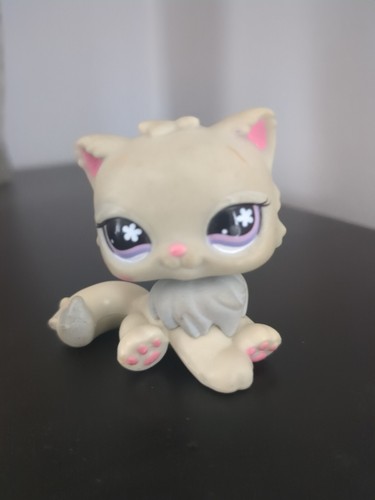 figurine PETSHOP CHAT persan N° 609 pet shop LPS | eBay