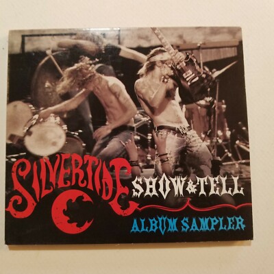 Silvertide Album Sampler Promo Show & Tell 4 tracks 2004 J Records | eBay