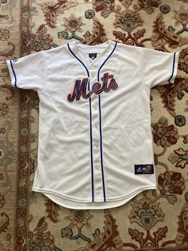 Vintage RARE Majestic New York Mets Jersey XL | eBay