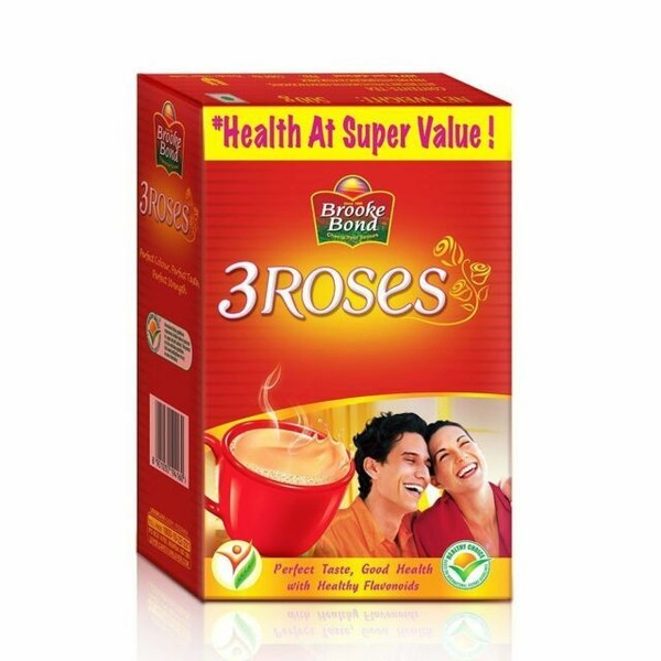 Brooke Bond 3 Roses Dust Tea 500g Indian Tea for sale online | eBay