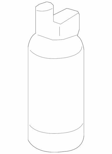 Genuine Hyundai 2011-2012 Elantra Accent Sonata Tiburon Fuel Pump 31111 ...