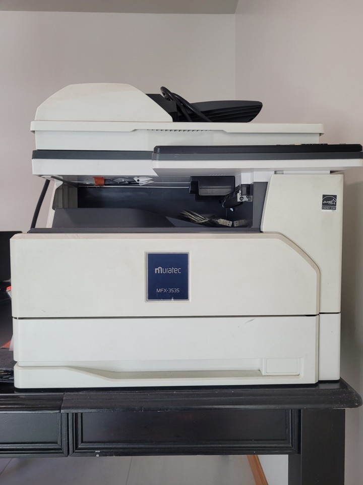 Muratec MFX-3535 Professional Business Corporate Printer Scanner Fax ...