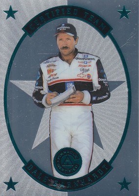 1997 Pinnacle Certified Certified Team #1 Dale Earnhardt | eBay