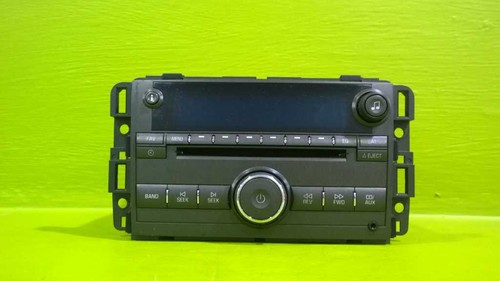 08 LUCERNE FACTORY RADIO RECEIVER AM FM CD MP3 (OPT US8) OEM 3875-3 | eBay