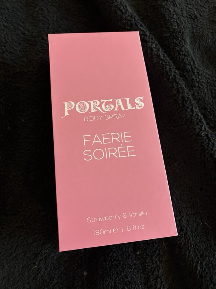 Melanie Martinez Portals Parfums Faerie Soirée Body Spray | eBay