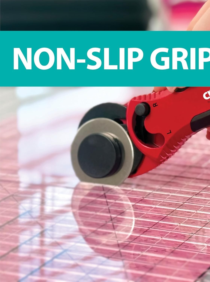 xl slotted quilting ruler 17 3/4 x 22 inch non slip acrylic fabric ...