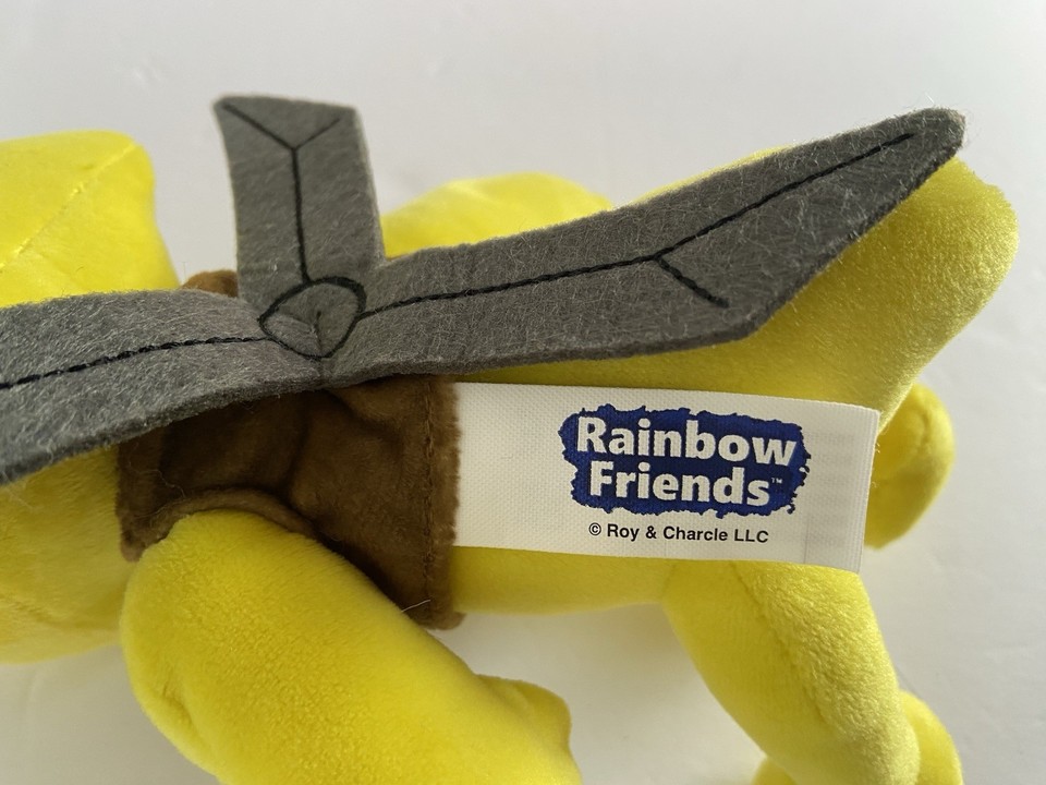 Rainbow Friends Roblox Plush Orange Yellow Cyan Series 2 8” Medium | eBay