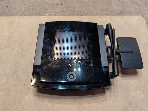 Cisco Linksys WRT600N Ultra RangePlus Dual-Band Wireless-N Gigabit ...