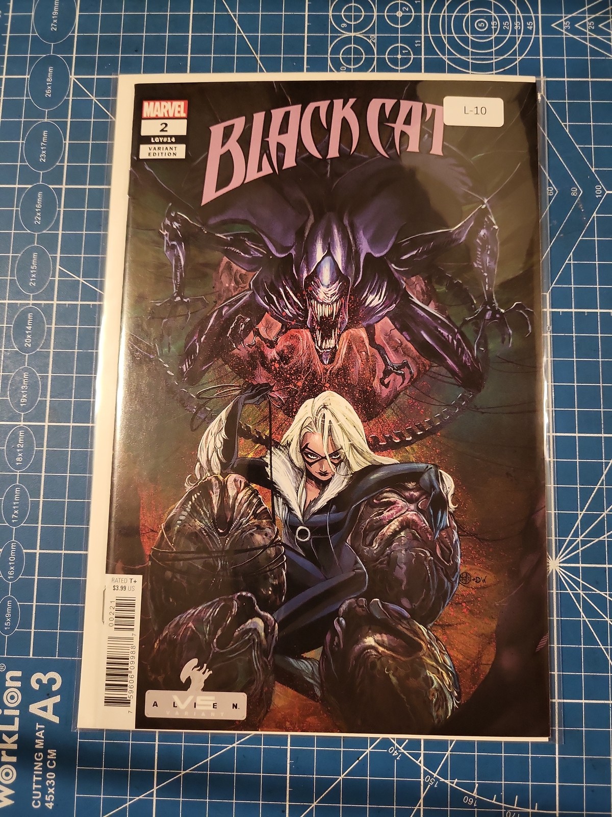 BLACK CAT #2B VOL. 2 9.0+ VARIANT MARVEL COMIC BOOK L-10 | eBay