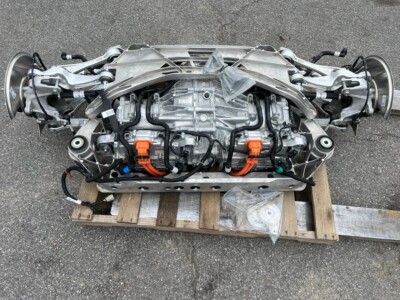 21-24 Tesla Model S Plaid Rear Drive Unit assembly suspension 2.4k ...