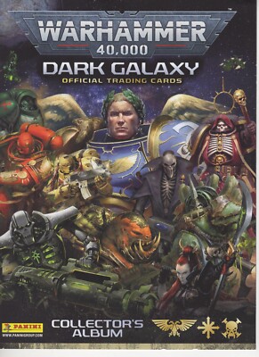 Panini Warhammer 40k 40000 Dark Galaxy - Only War Trading cards #1 to ...