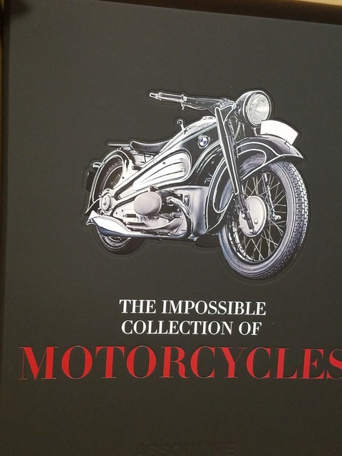 The Impossible Collection of Motorcycles by Nicolas Stecher and Ian ...