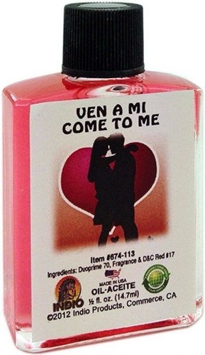 Indio Oil Fragrance Come To Me | eBay