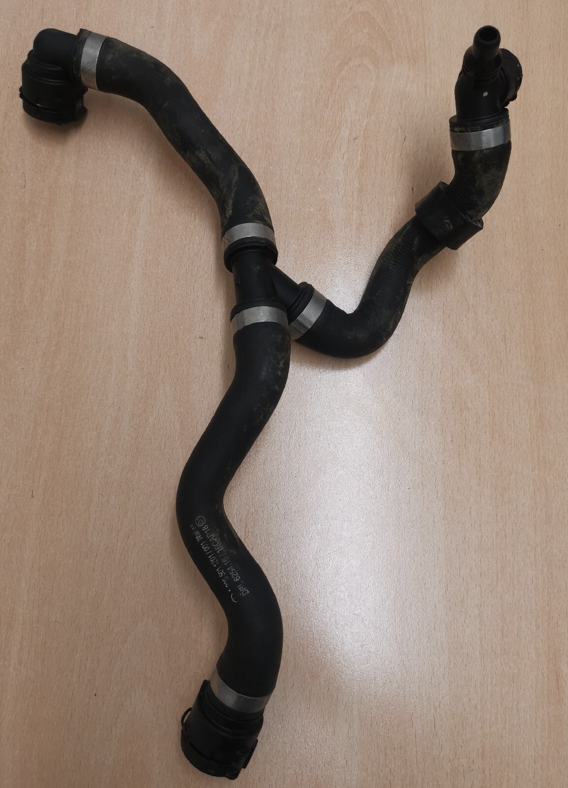 Mercedes Benz 1.5 EQ Radiator Hose Left Water Coolant A0009972359 ...