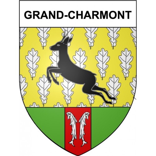 Grand-Charmont 25 ville Stickers blason autocollant adhésif | eBay