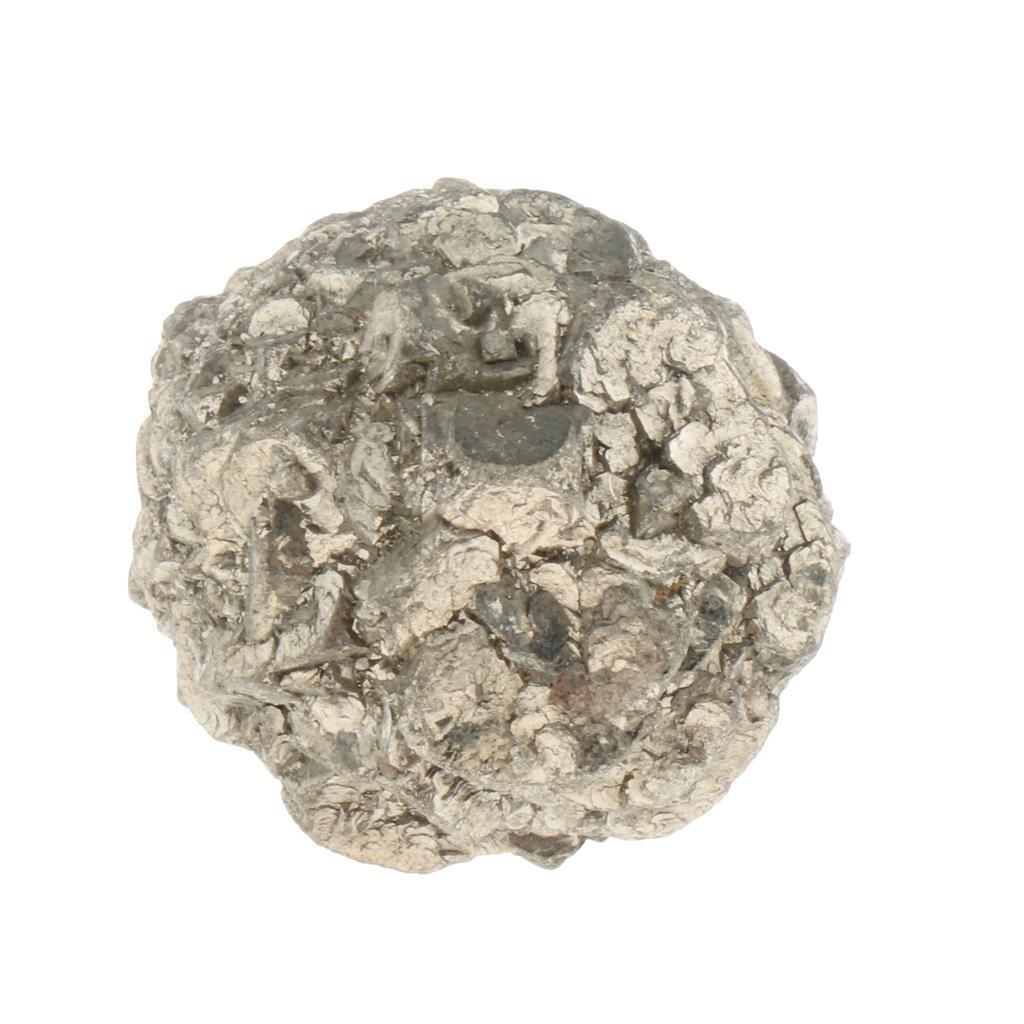 Natural Fool Gold Mine Polyhedral Flower Stone Aquarium Decor Ornament ...