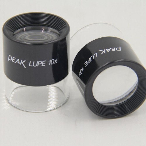 Original PEAK LUPE 1961-10X Magnifier Negative Film Inspection 10x ...
