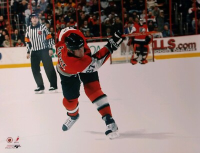 JEREMY ROENICK Philadelphia Flyers 8x10 ACTION PHOTO #2 | eBay