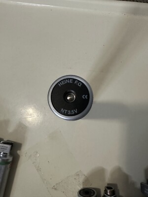 Heine Germany Heine Beta NT 3.5 V Rechargeable Handle *BATTERIES NOT ...